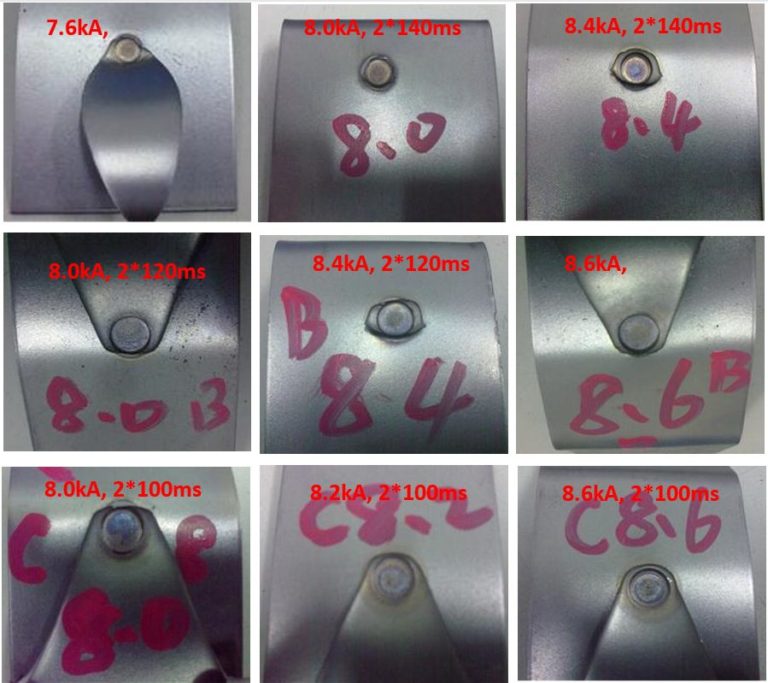 RSW of Advanced High-Strength Steels - AHSS Guidelines