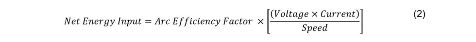 arc welding travel speed Archives - AHSS Guidelines