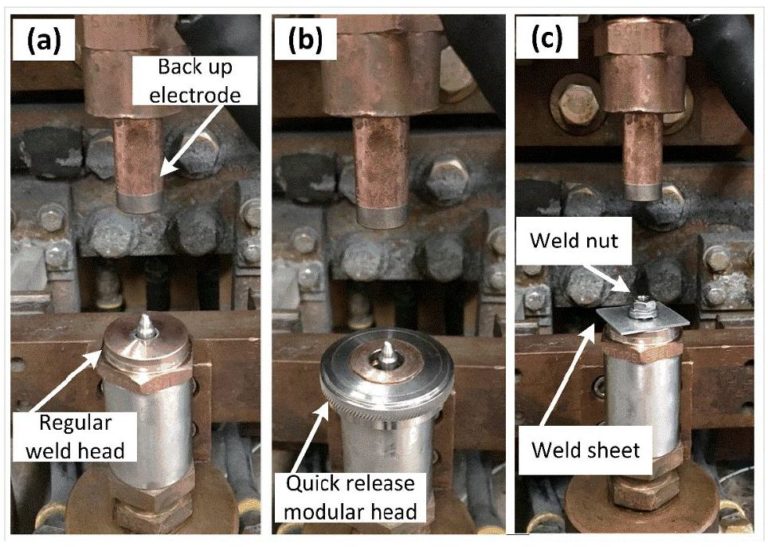 Weld Quality with Modular Weld Head - AHSS Guidelines
