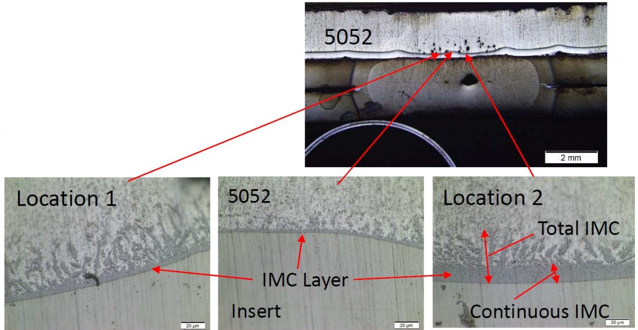 Process, Microstructure and Fracture Mode of Thick Stack-Ups of ...